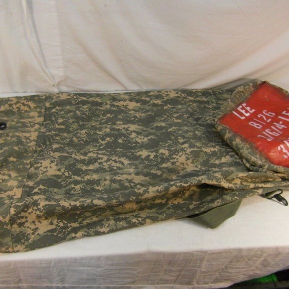 Bags | Us Army Surplus Acu Pattern Seabag 10 Cotton Nm 01255 | Poshmark